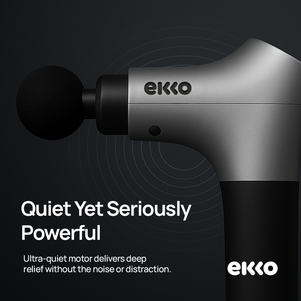 Ekko One Percussive Therapy Sports Massager – Mifo Australia - The ...