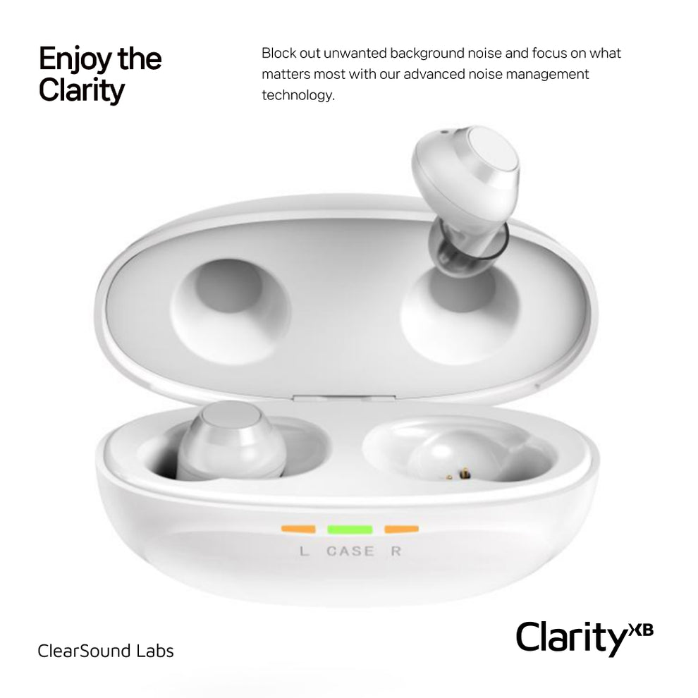 ClearSound Labs Clarity XB Smart Hearing Aid – Mifo Australia - The World's Most Advanced ...