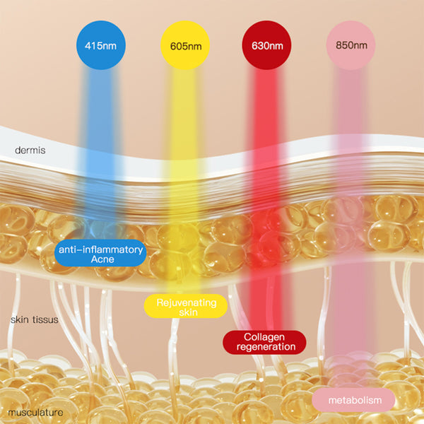 Tanami DermaPro LED Mask Plus Neck Skin Therapy System – Mifo Australia ...